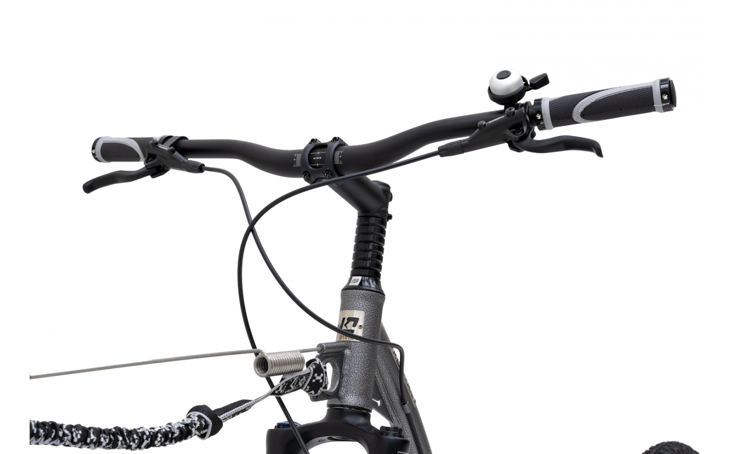 Tretroller KOSTKA MUSHING MAX (G6) - Limitierte Auflage Silver