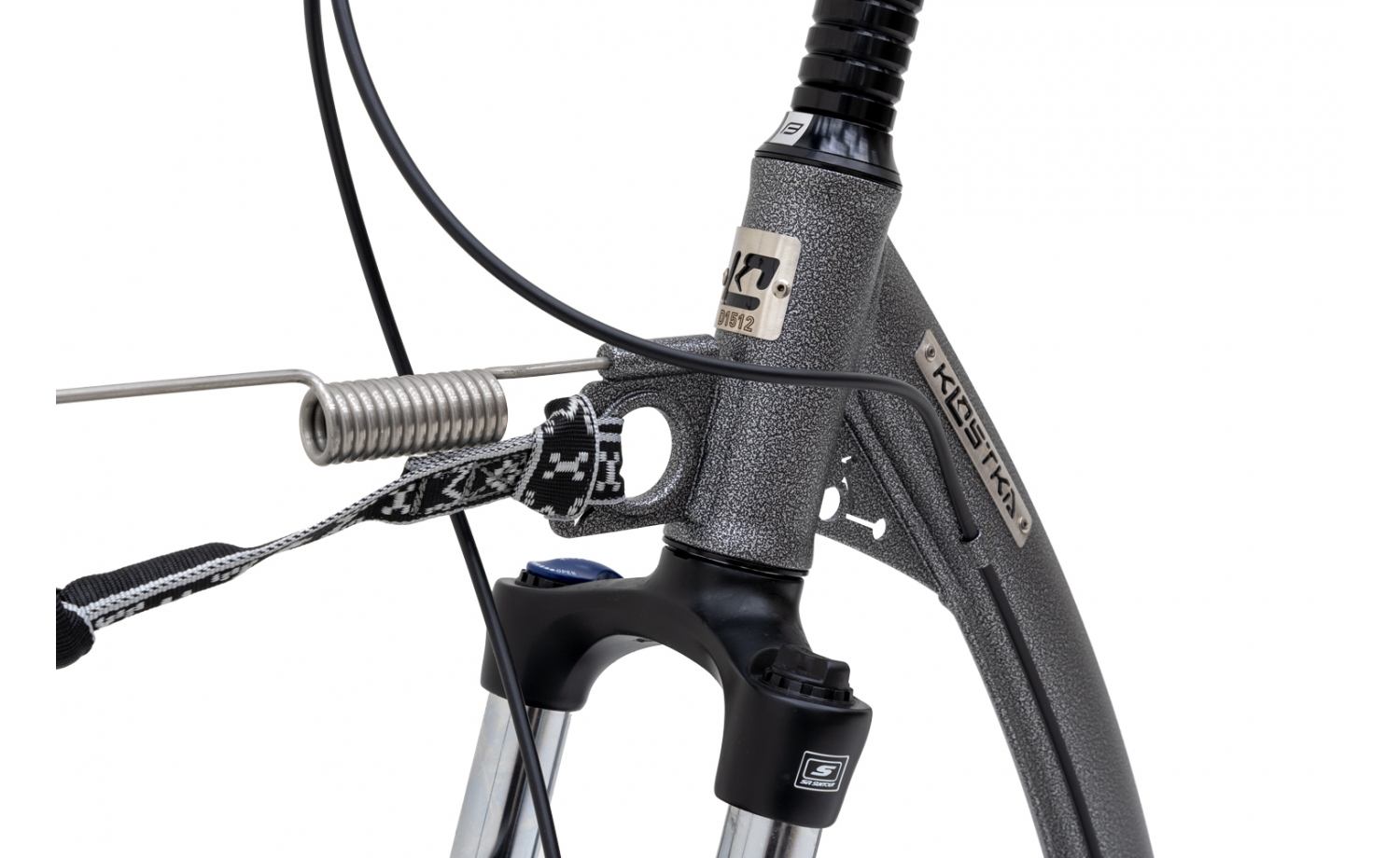 Tretroller KOSTKA MUSHING MAX (G6) - Limitierte Auflage Silver