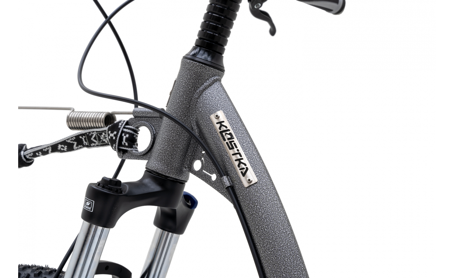 Tretroller KOSTKA MUSHING MAX (G6) - Limitierte Auflage Silver